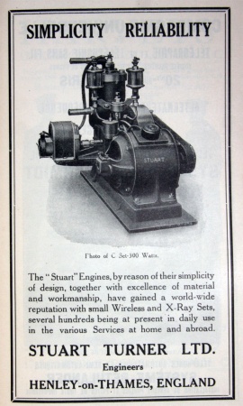 Stuart Turner and Co: Engines - Graces Guide