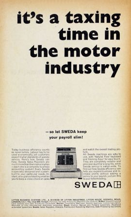 Litton Business Systems - Graces Guide