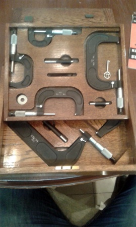 Shardlow Micrometers - Graces Guide