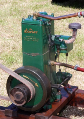 R. A. Lister and Co: Model D - Graces Guide