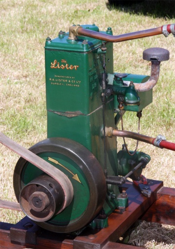 R. A. Lister and Co: Model D - Graces Guide