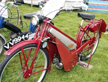 James Cycle Co: Autocycle - Graces Guide