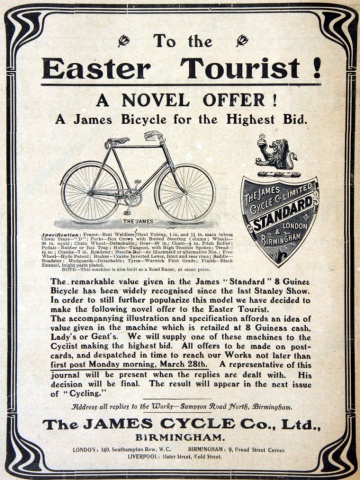 James Cycle Co - Graces Guide