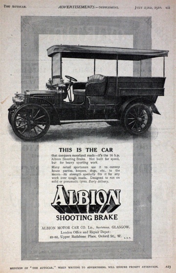 Albion Motor Co: Lorries - Graces Guide