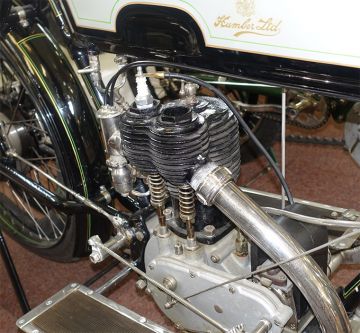 Humber: Motorcycles - Graces Guide