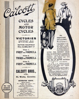 Calcott Brothers - Graces Guide