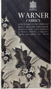 Warner Fabrics - Graces Guide