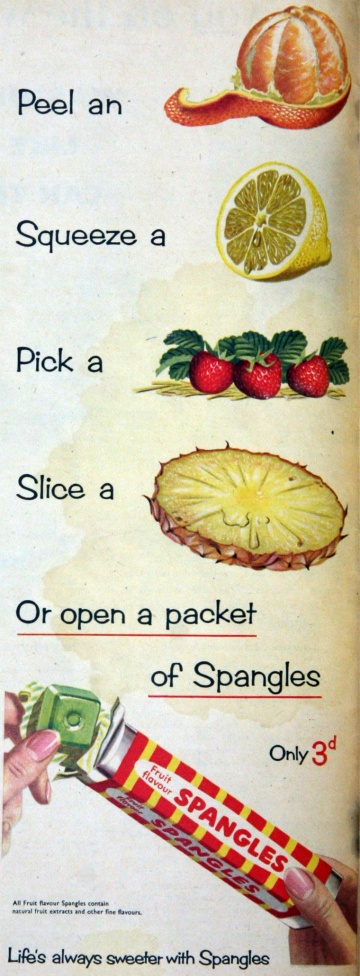 Spangles - Graces Guide