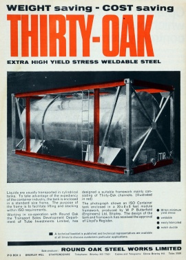 Round Oak Steel Works - Graces Guide