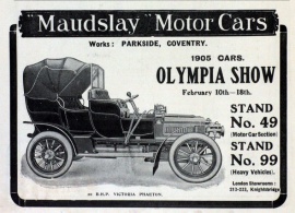 Maudslay Motor Co - Graces Guide