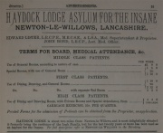 Haydock Lodge Asylum for the Insane - Graces Guide