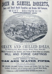 John and Samuel Roberts - Graces Guide