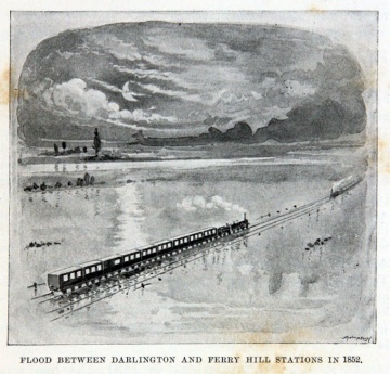 Ferry Hill Railway Station - Graces Guide