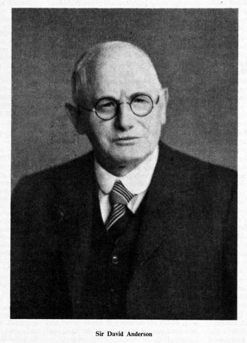 David Anderson - Graces Guide