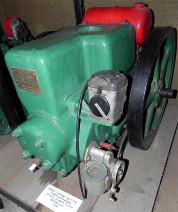 Ruston and Hornsby: Small Engines - Graces Guide