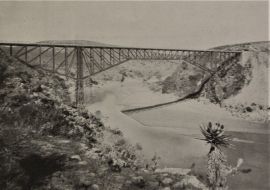 Gouritz River Cantilever Bridge - Graces Guide