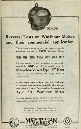 Metropolitan-Vickers - Graces Guide