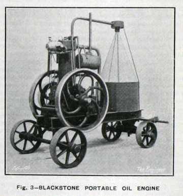 Blackstone and Co: Engines - Graces Guide