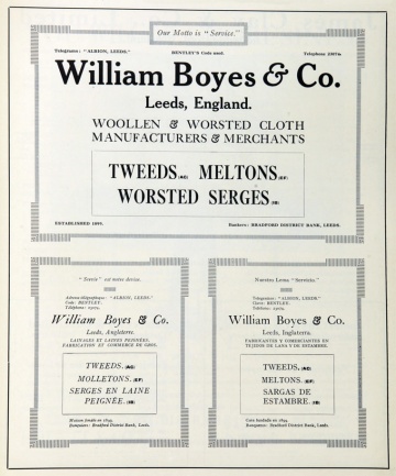 William Boyes and Co - Graces Guide