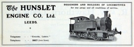 Hunslet Engine Co - Graces Guide
