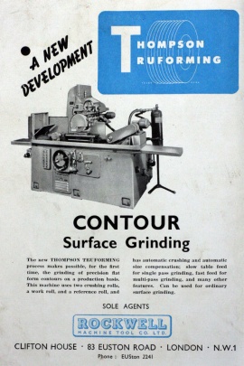 Rockwell Machine Tool Co - Graces Guide