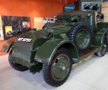 Lanchester: Mark II Armoured Car - Graces Guide