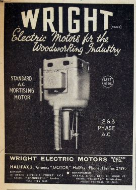 Wright Electric Motors - Graces Guide