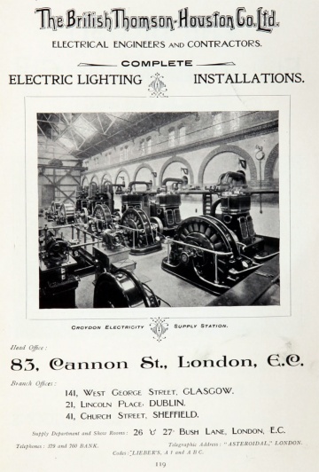 Croydon Power Station - Graces Guide