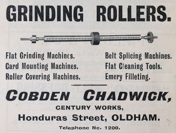 Cobden Chadwick - Graces Guide