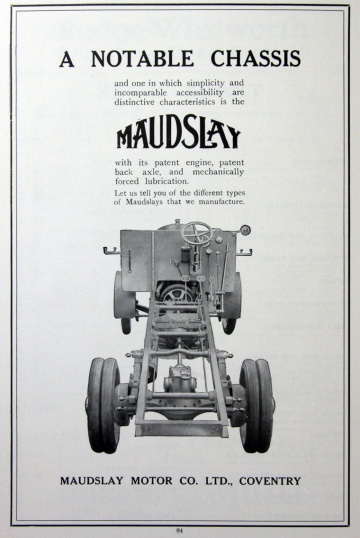 Maudslay Motor Co - Graces Guide
