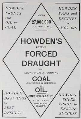 James Howden and Co - Graces Guide