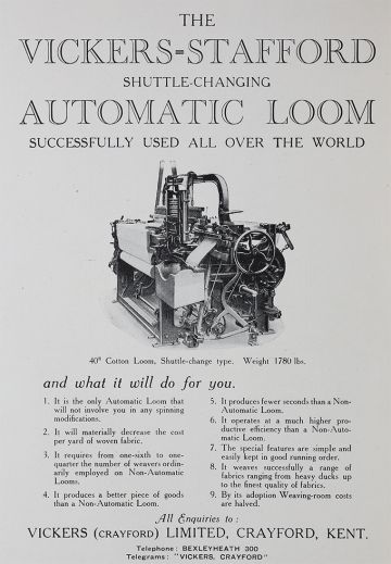 Vickers (Crayford) - Graces Guide