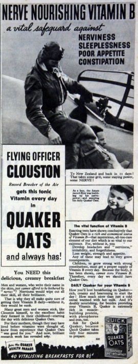 Quaker Oats - Graces Guide