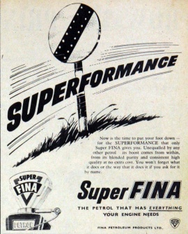 Fina Petroleum Products - Graces Guide