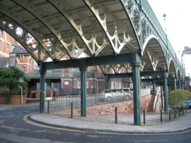 Iron Bridge, Exeter - Graces Guide