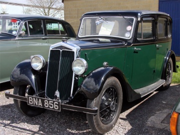 Lanchester: Ten - Graces Guide