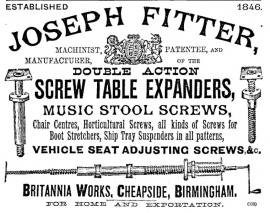 Joseph Fitter - Graces Guide