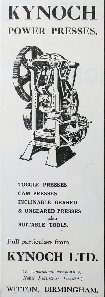 Kynoch - Graces Guide