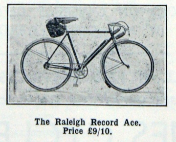 Raleigh: Cycles - Graces Guide