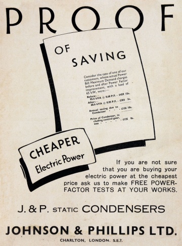 Johnson and Phillips - Graces Guide