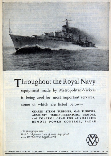 Metropolitan-Vickers - Graces Guide