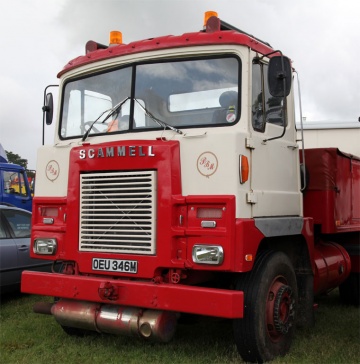 Scammell: Crusader - Graces Guide