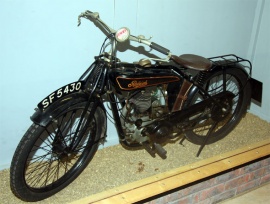 Raleigh: Motorcycles - Graces Guide