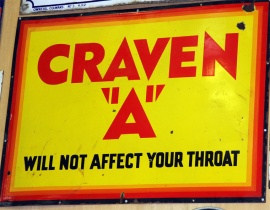 Craven A Cigarettes - Graces Guide