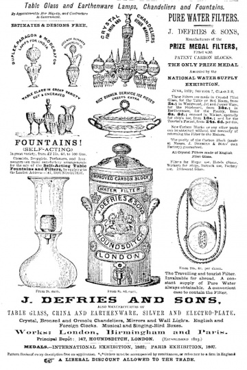 J. Defries and Sons - Graces Guide