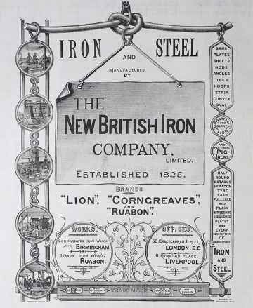 New British Iron Co - Graces Guide