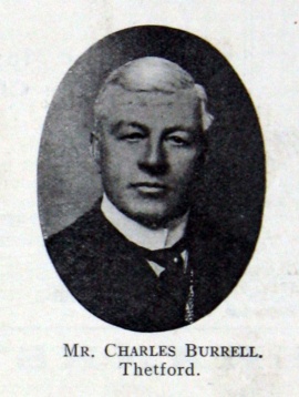 Charles Burrell - Graces Guide