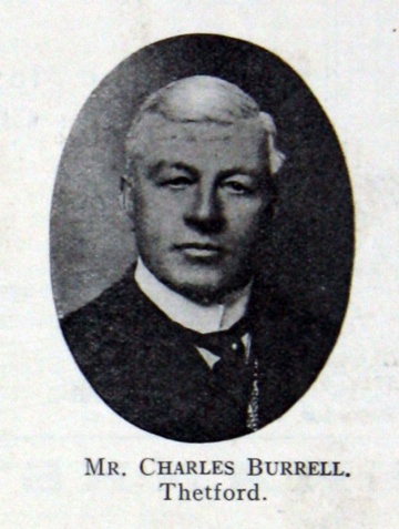 Charles Burrell - Graces Guide