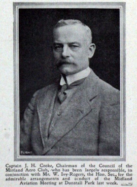 J. H. Cooke - Graces Guide