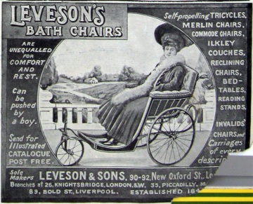 Leveson and Sons - Graces Guide